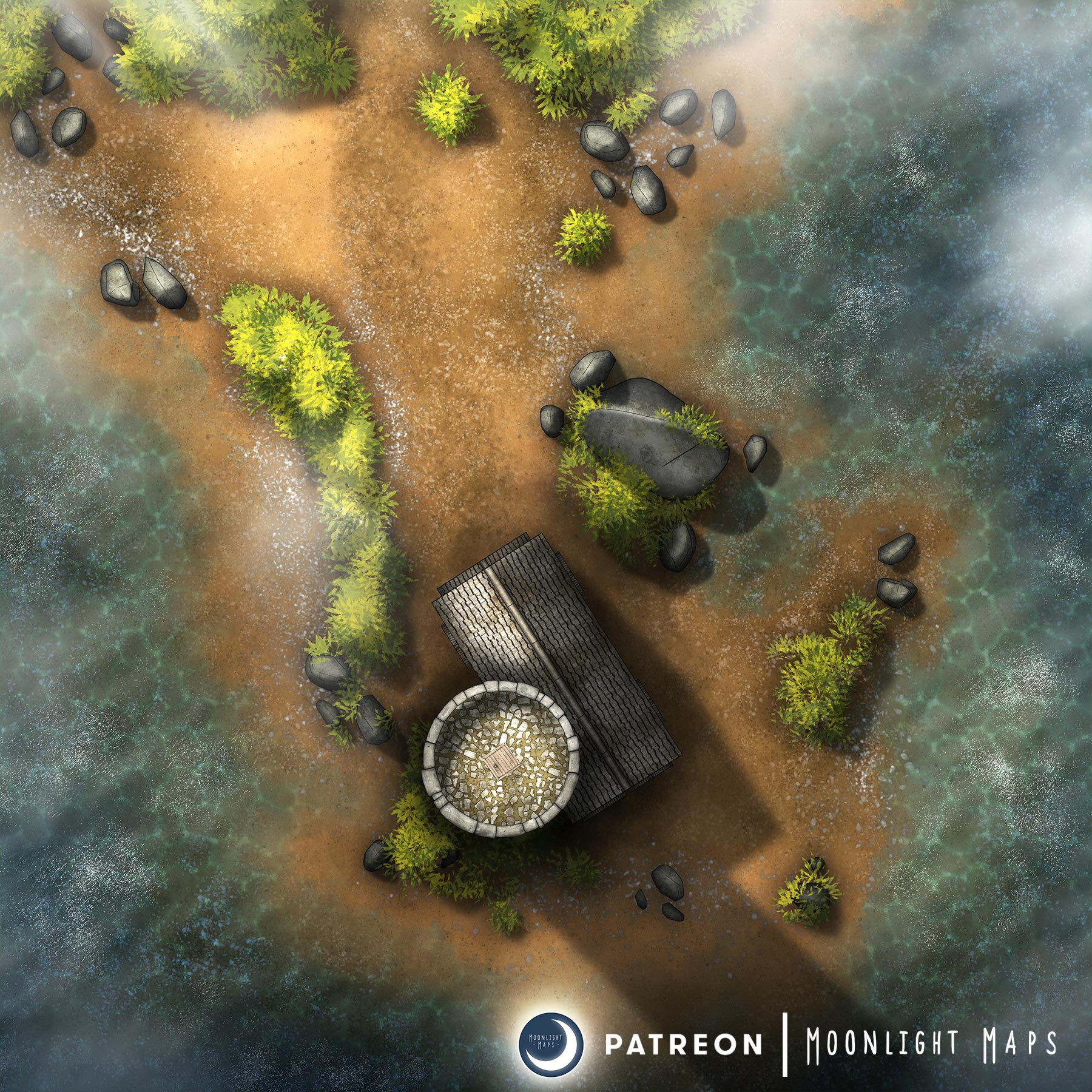 Lighthouse – Moonlight Maps