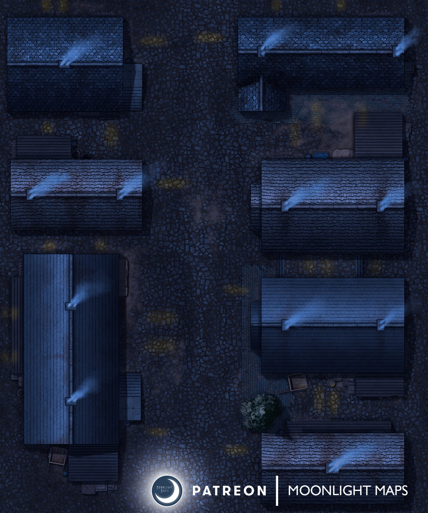 City Street – Moonlight Maps