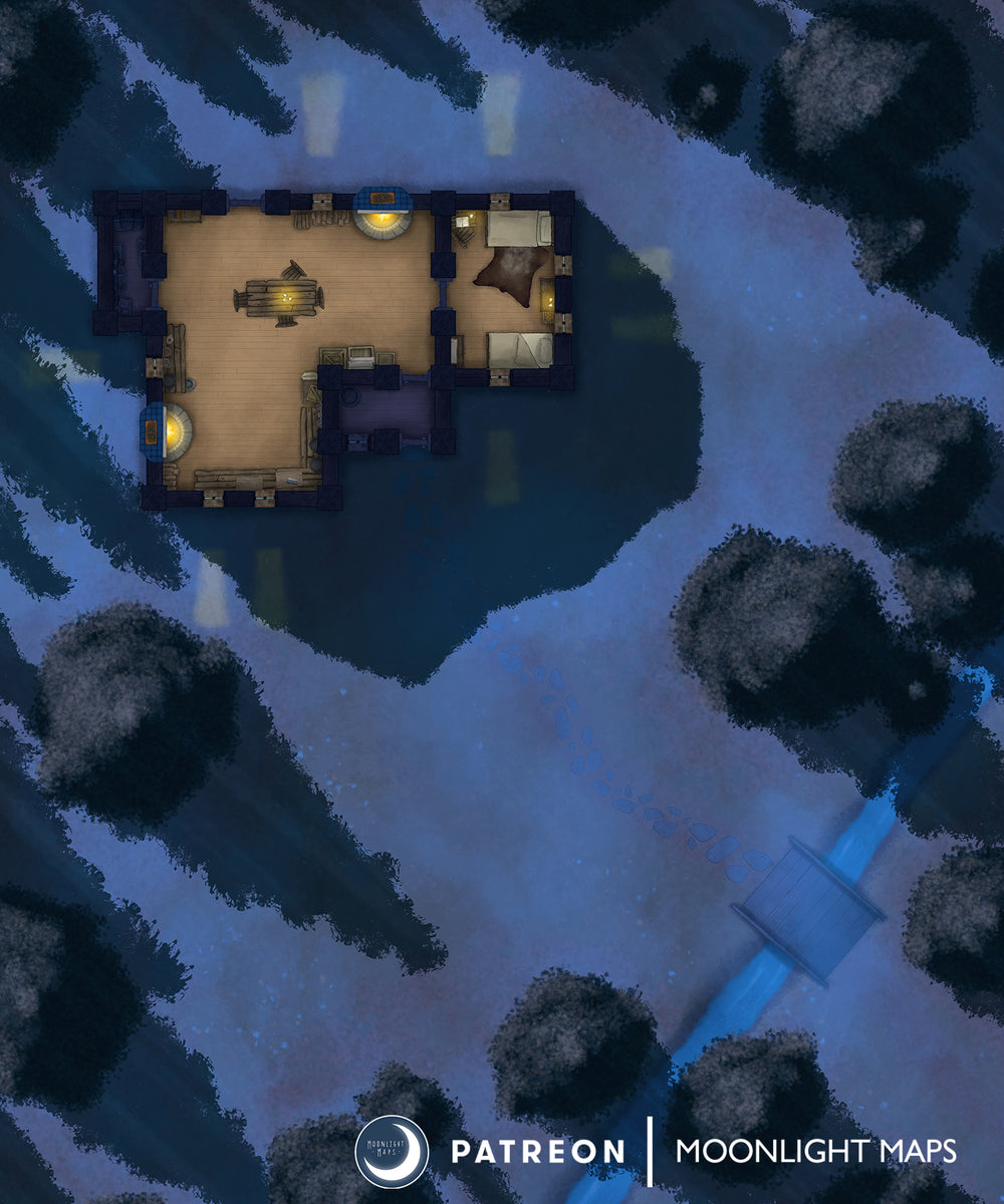 Haunting Mists Pack 1 – Moonlight Maps