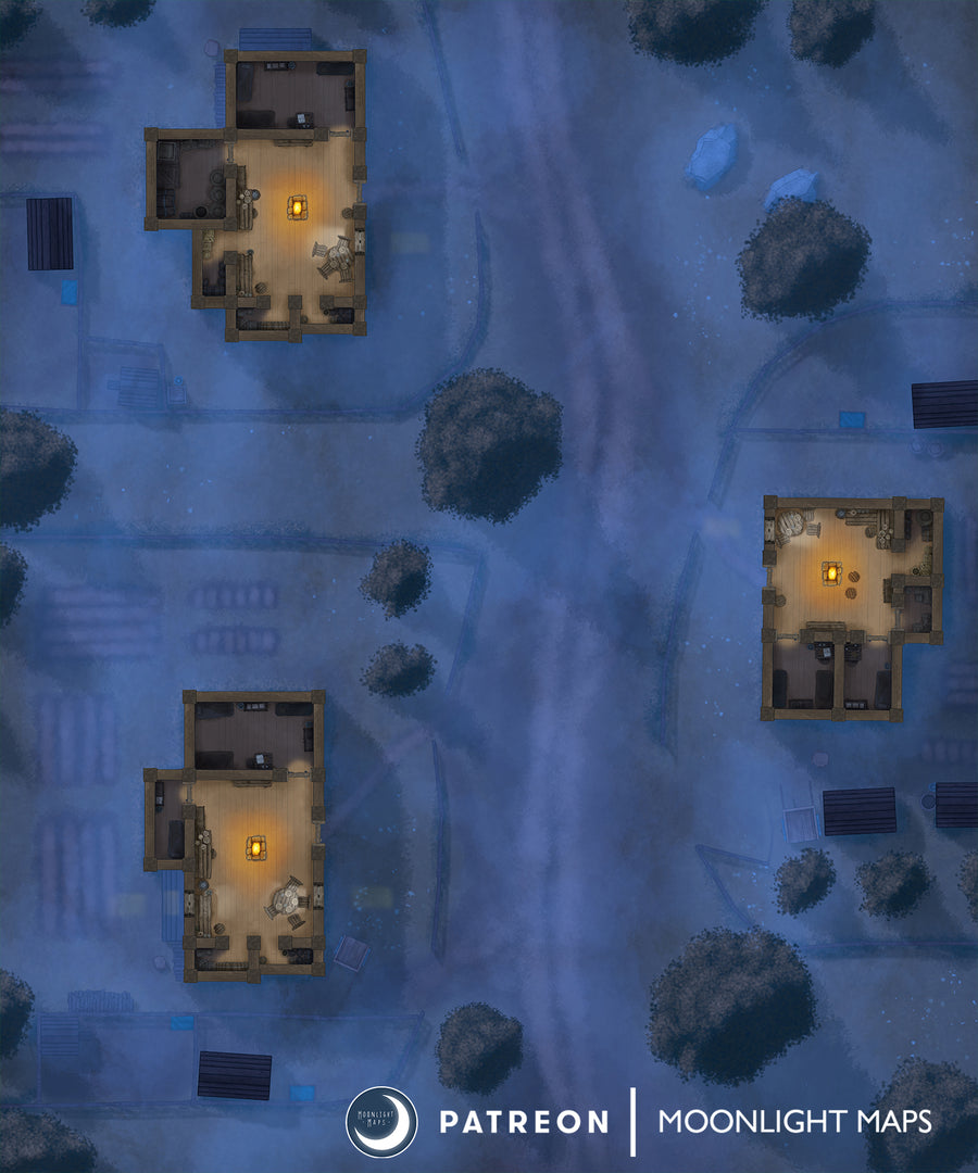 Haunting Mists Pack 1 – Moonlight Maps